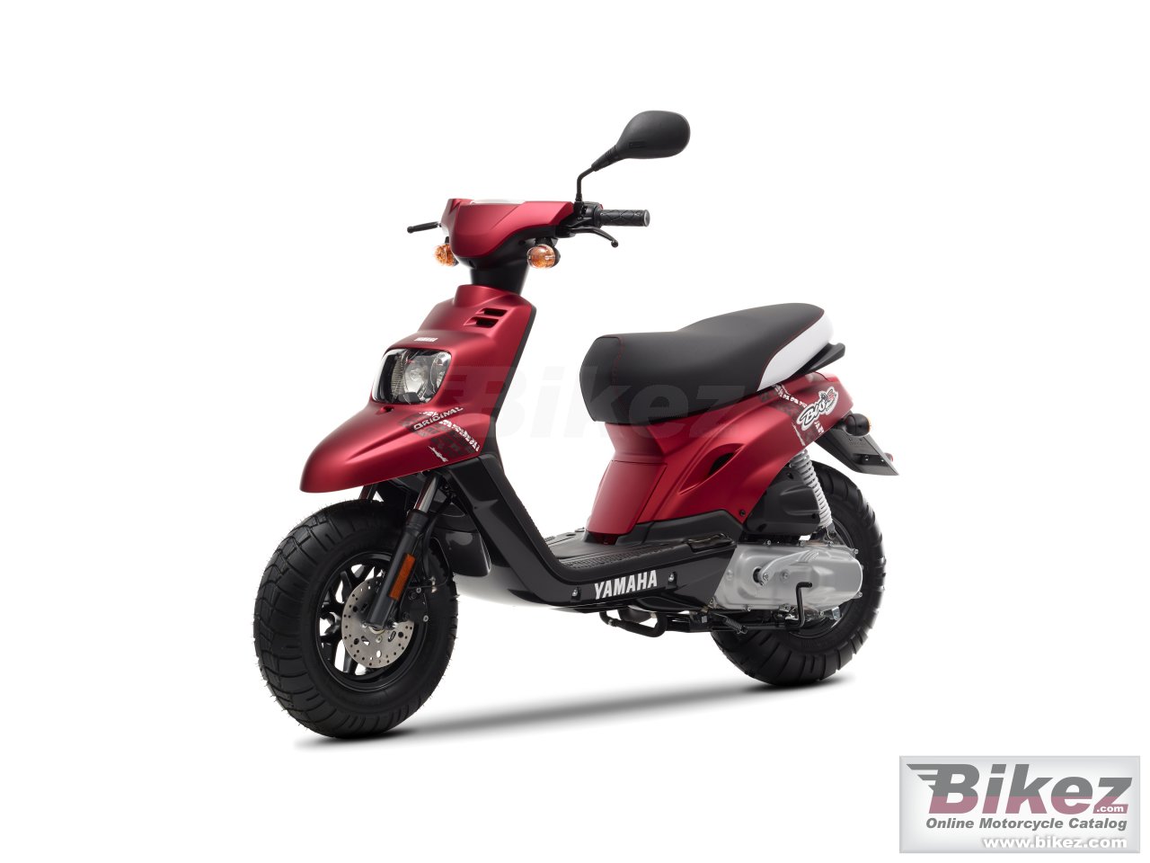 Yamaha BWs Original 50 poster